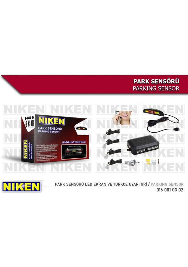 Park Sensoru Led Ekran Turkce Uyari Gri 504631265 Fiyatları ve Özellikleri