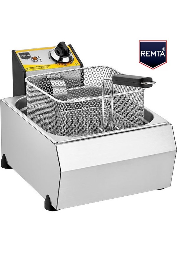 Remta 8 Lt Elektrikli Tekli Fritöz Fiyatları ve Özellikleri
