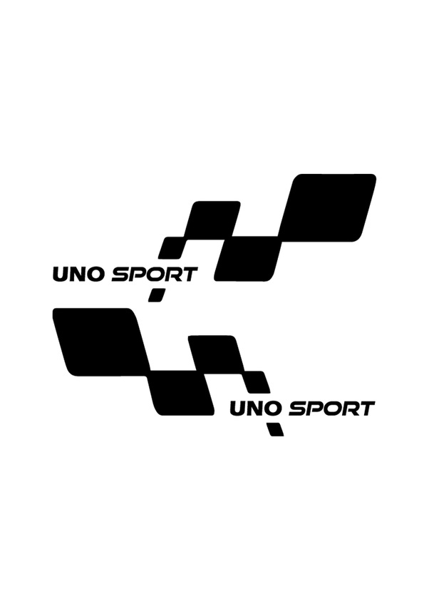 2 Adet Uno Sport Sticker - Uno Sticker - Fiat Sticker - Kapı Altı ...