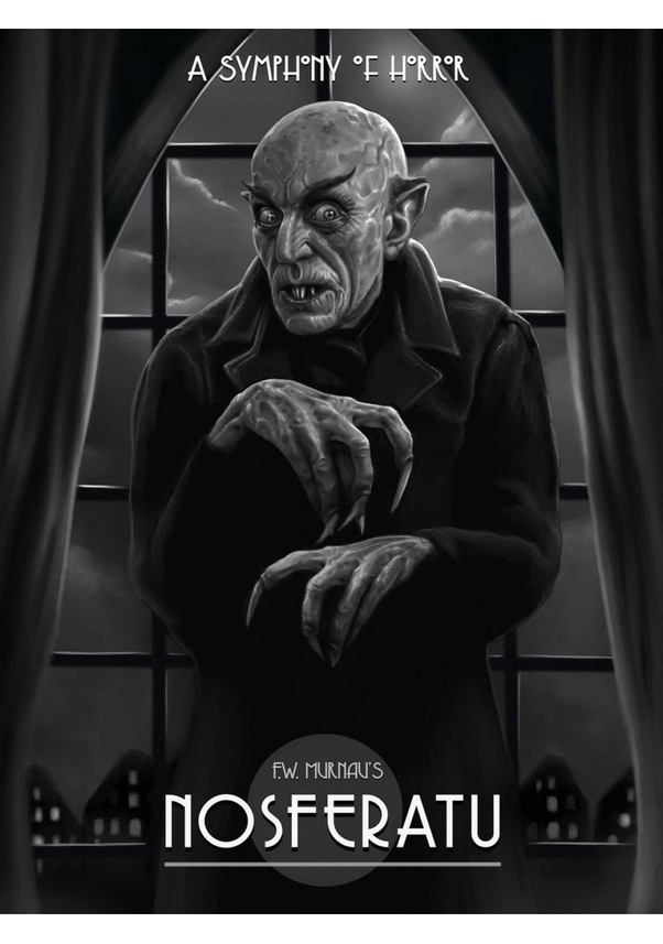 Nosferatu 1922 0003 Folyo - Afiş - Poster-4854 35 x 50 Fiyatları ve Özellikleri