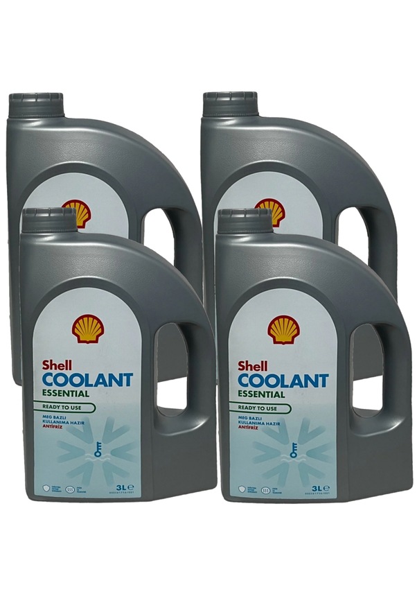 Shell Coolant Essential Mavi Hazır -37c Antifriz 4 X 3 Litre Fiyatları ...