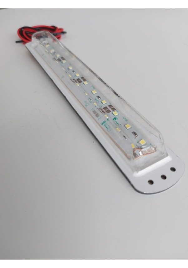 Su Geçirmez Led Lamba Marine Yat Tekne Karavan 24volt-25 Cm BEYAZ ...