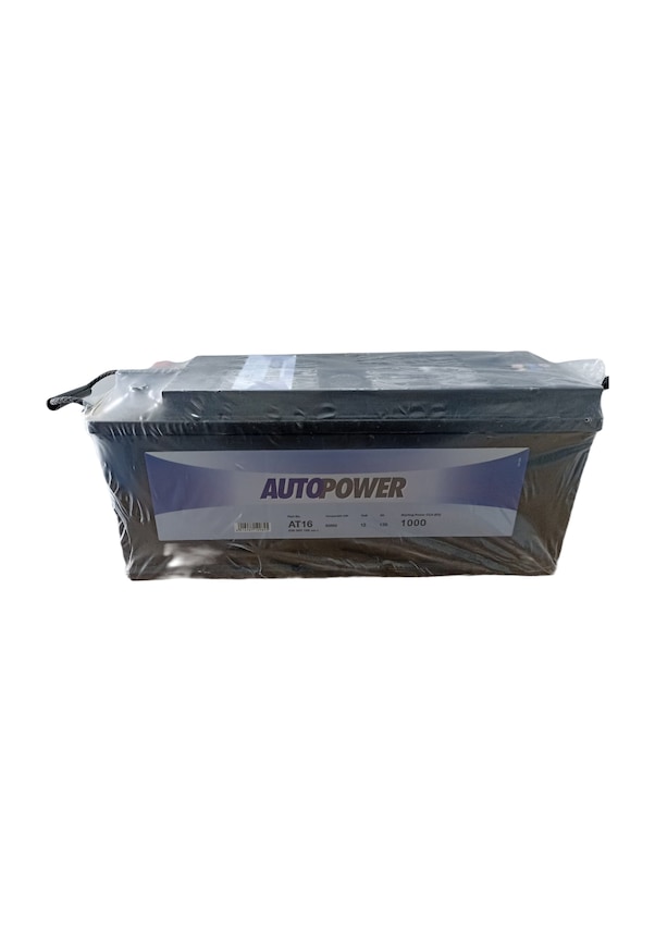 Autopower 135 Ah Amper 12V 1000CCA (EN) Eski Akümü iade edeceğim ...
