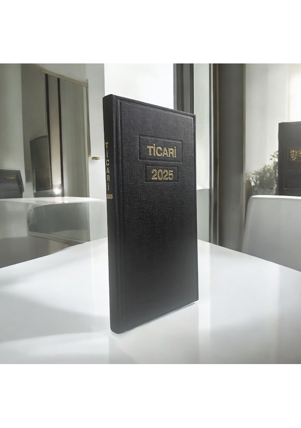 17x33 Ticari Kasa Ajandası 2025 Yılı Günlük Ajanda Fiyatları ve Özellikleri