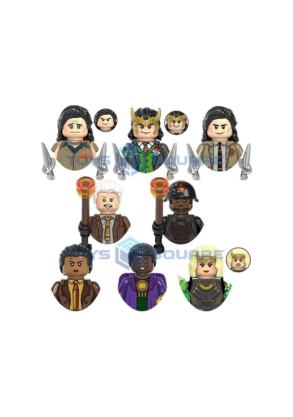 Loki Hunter Mobius Kang Conqueror Renslayer Sylvie Modeli Yapı Taşları ...