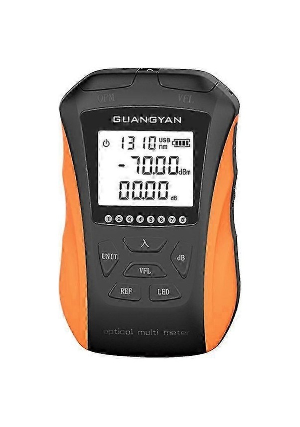 4-in-1 Optical Power Meter Visual Fault Locator Network Cable Test ...