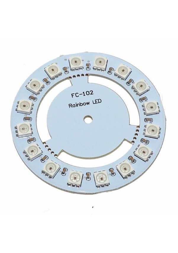 WS2812B 16 TUR 5050 RGB FULL RENK LED MODÜLÜ - Arduino Fiyatları ve ...