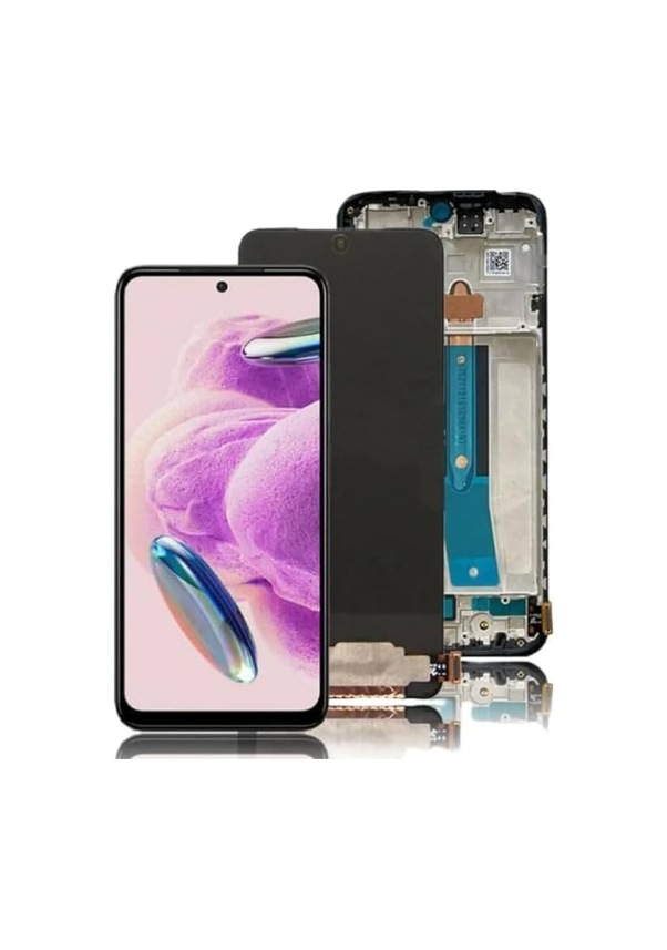 Xiaomi Redmi Note 12s Lcd Ekran Dokunmatik Çıtalı Siyah-çıtalı-oled ...