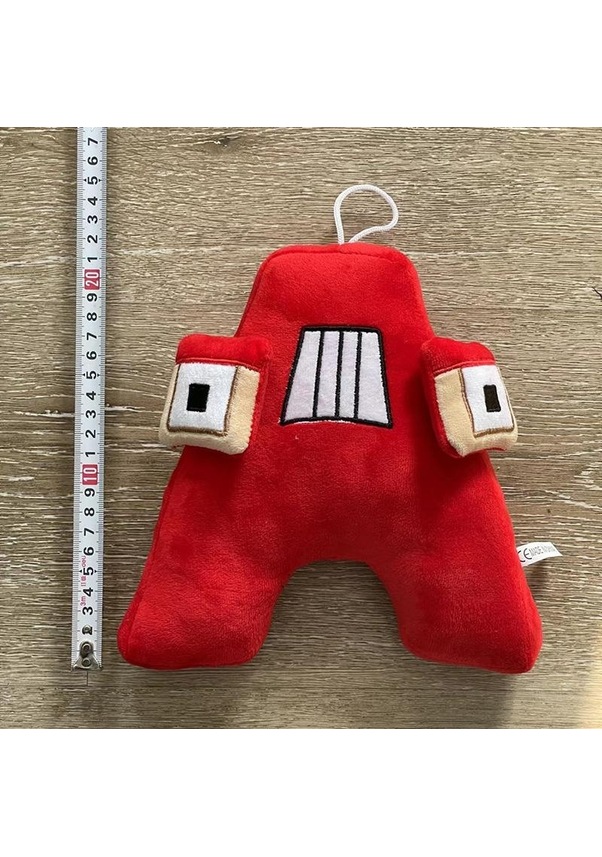 Yeni Alfabe Lore Peluş Bebek Yumuşak Dolması Sevimli Çizgi Film ...