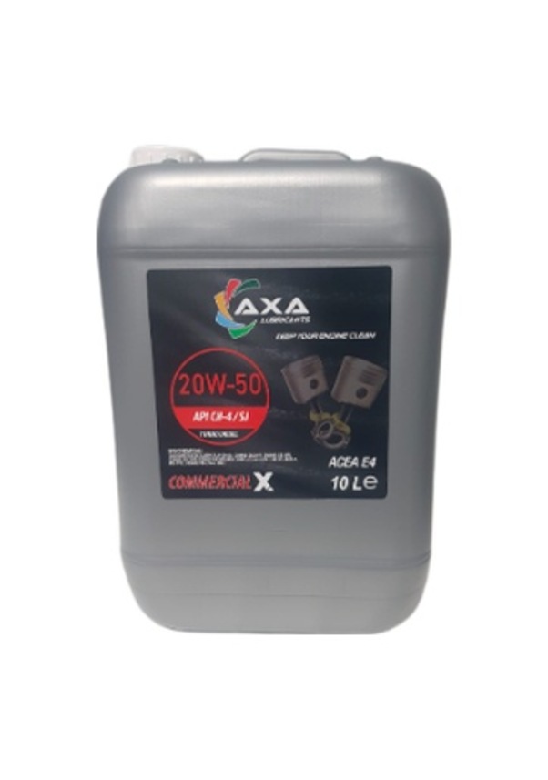 Axa Lubricants 20W-50 Motor Yağı 10 L Fiyatları ve Özellikleri