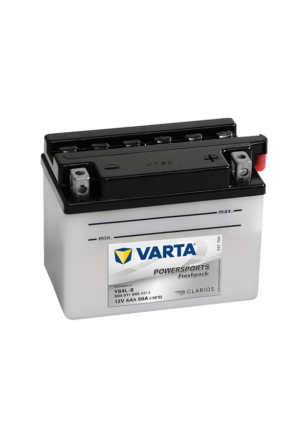Varta Yb4l-b 12v 4ah Motosiklet Aküsü Fiyatları ve Özellikleri