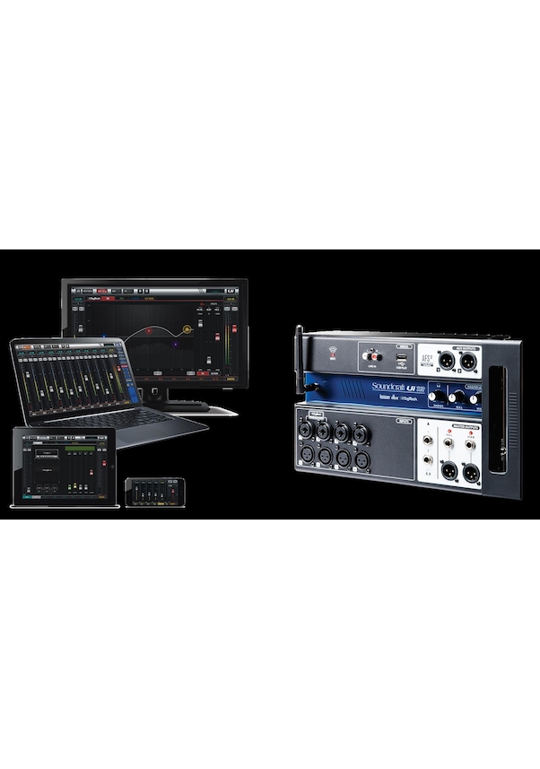 Soundcraft Ui12 İnput Digital Mixer Fiyatları ve Özellikleri