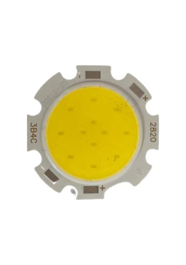 12v 5w Beyaz Cob Led 6000kelvin 26mm 5 Watt12 Volt Cob Led 3 Adet ...