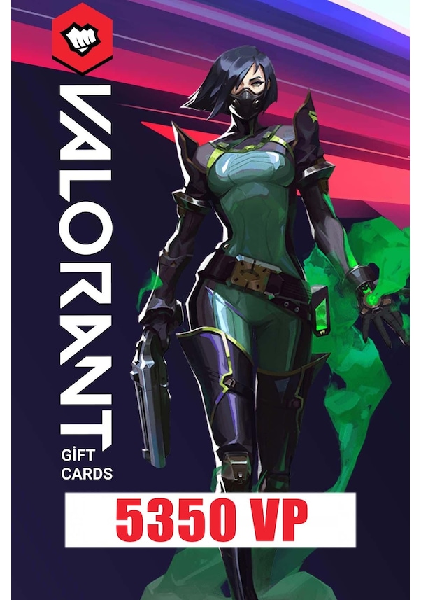 Valorant - Point 5350 VP Fiyatları ve Özellikleri