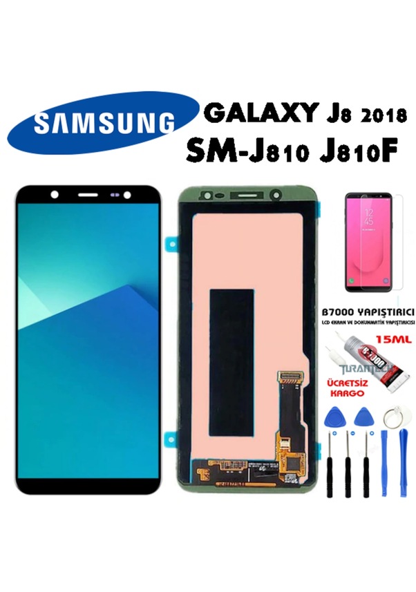 Samsung Galaxy J8 2018 J810 J810F Lcd Ekran Full Revize Orj Ürün ...