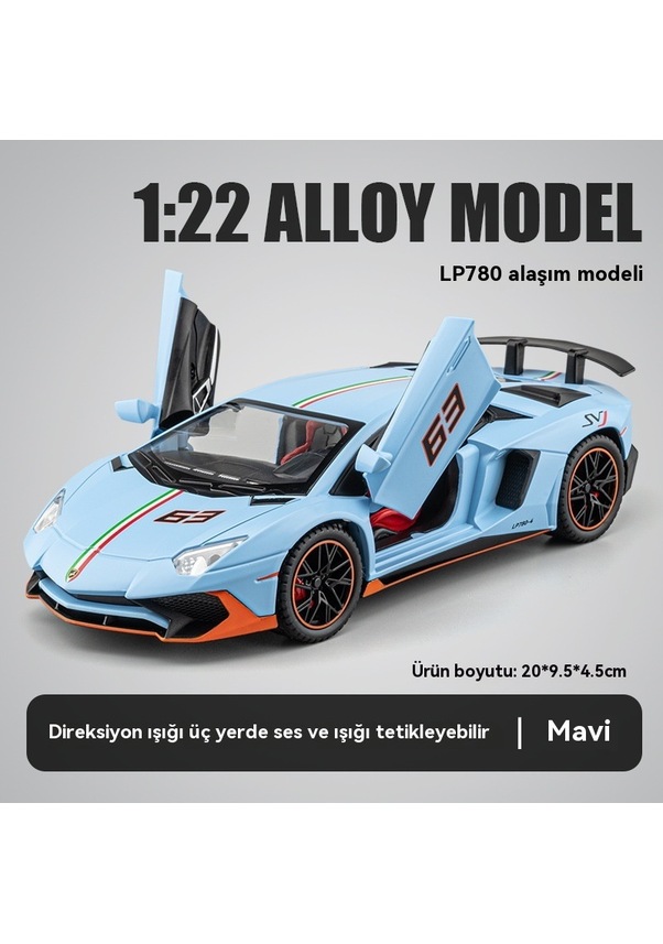 Geri Dönüş Kuvveti İle Alaşım Araba Modeli Çocuk Oyuncak-simülasyon ...