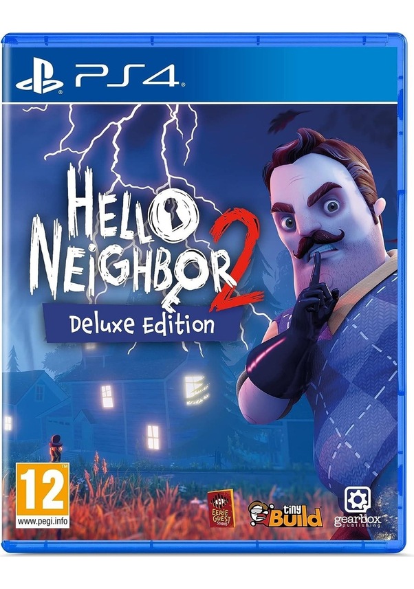 Hello Neighbor 2 Deluxe Edition PS4 Oyun Fiyatları ve Özellikleri