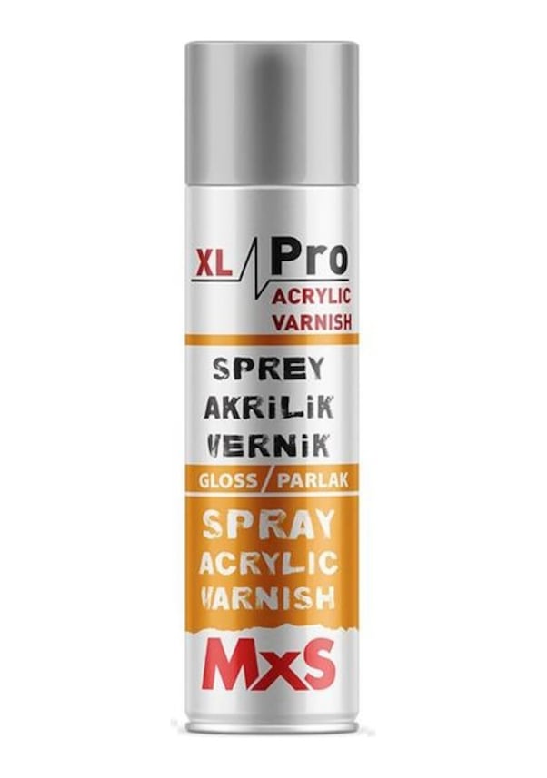 Mxs Xl Pro Sprey Parlak Vernik 500 ML Fiyatları ve Özellikleri
