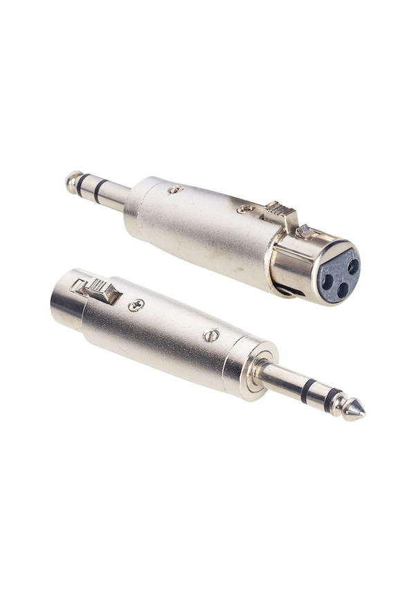 Canon Dişi / 6.3 Mm Stereo Gitar Erkek Canon Çevirici Jack Xrl ...