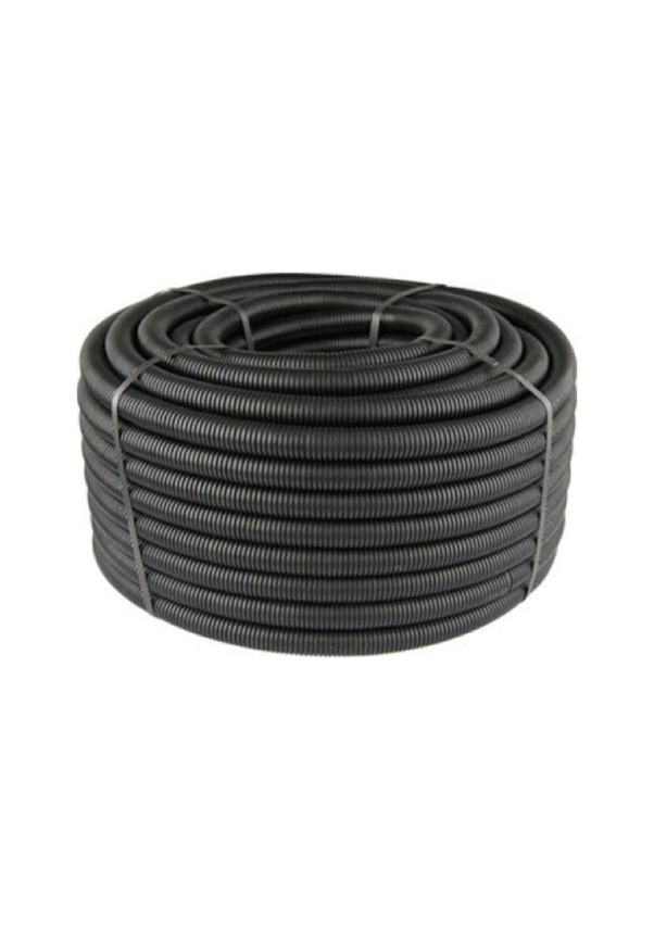 Mutlusan 50 Metre 26 Ø Lik Plastik Spiral Boru Siyah Meks Serisi ...
