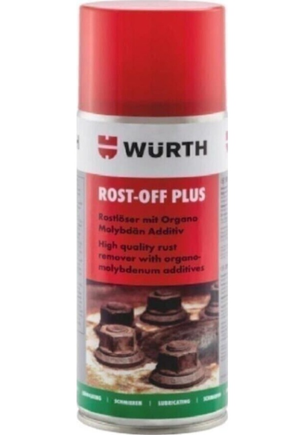 Würth Pas Sökücü Rost Off Plus Sprey 400ml Fiyatları ve Özellikleri