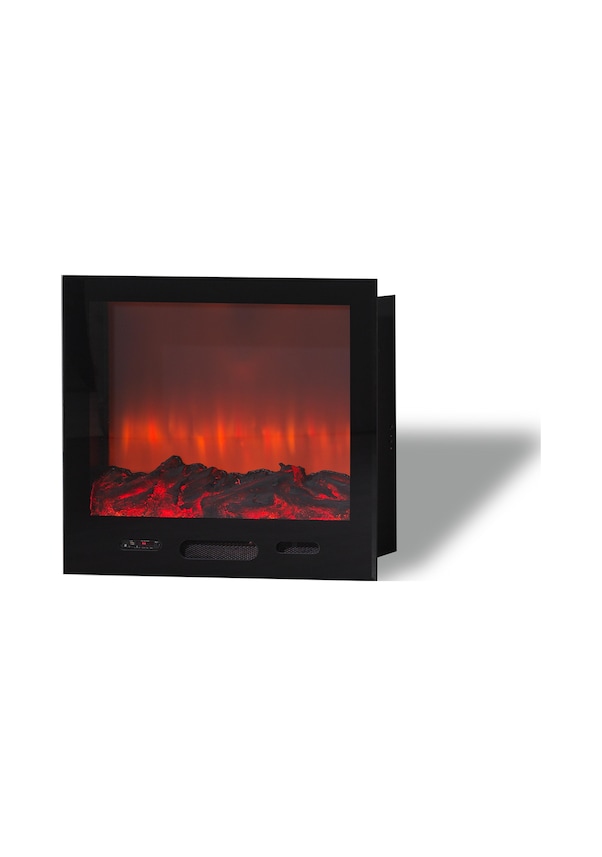 Lora Mobilya Cor-800 Isıtıcılı Dekoratif Elektronik Doğal Şömine ...