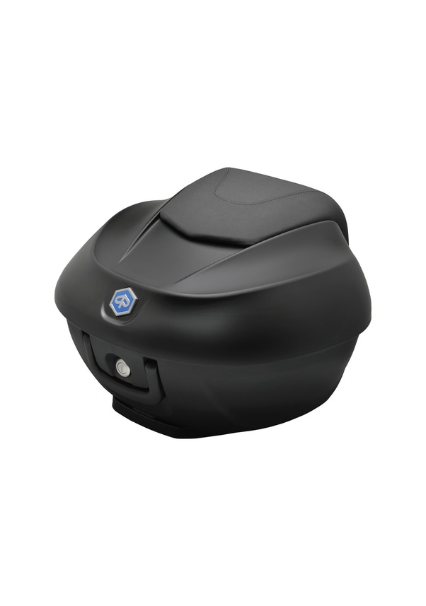 Piaggio Beverly 400 Mat Siyah Top Case-Çanta 36 LT (Nero Meteora ...