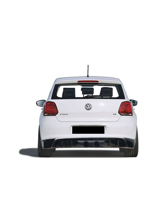 Volkswagen Polo 6r (2010-2017) R400 Style Arka Tampon Eki - Difüz ...