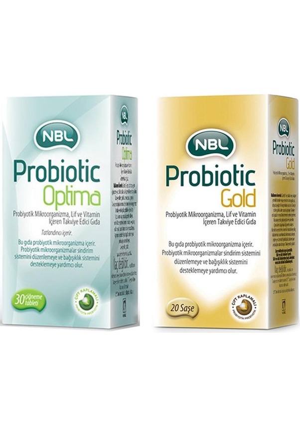 Nbl Probiotic Gold 20 Saşe Nbl Probiotic Optima 30 Tablet Fiyatları ve ...