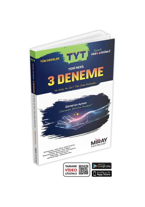 Miray Tyt 3 Deneme 2023 Fiyatları ve Özellikleri