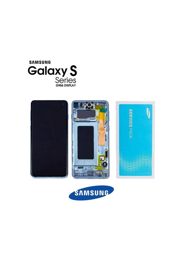 Samsung Galaxy S20 Plus G985 Lcd Ekran Dokunmatik Siyah Servis Gh Siyah ...