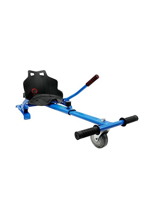 Hoverkart Elektrikli Kaykay Koltuk Scooter Aparat Mavi Işıksız Teker ...