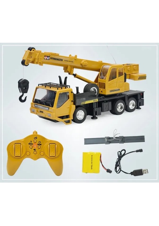 1:24 Rc Kamyon Buldozer Tekerlek Kürek Yükleyici Traktör Modeli ...