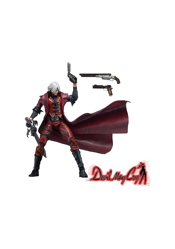 Devil May Cry Ultimate Dante Action Figure 7 İnch Fiyatları ve Özellikleri