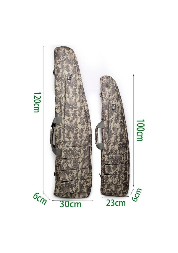 Army Green 1m 100 Cm Taktik Oyunu Askeri Taktik Silah Çantası Kayma ...