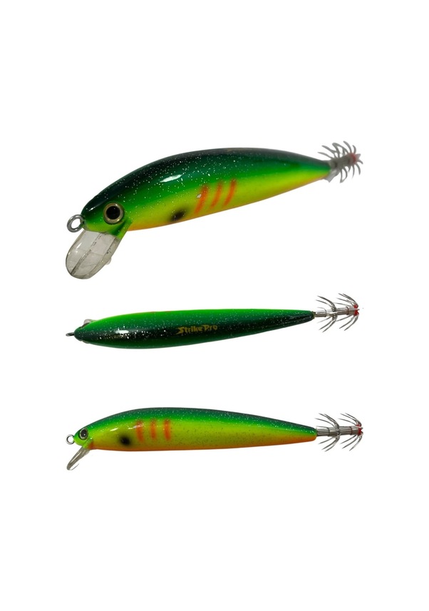 Strike Pro Pu-018 Emperor Squid 10,5Cm 22,8Gr Kalamar Zokası (378269928 ...