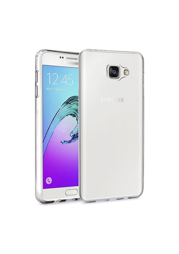 Samsung Galaxy A3 2016 (A310) Kılıf Soft Silikon Şeffaf Arka Kapa ...