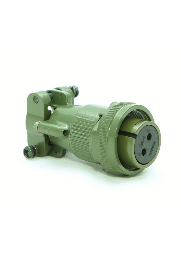 Ms3106 16s-4s 2 Pinli Kablo Tipi Dişi Askeri Konnektör Fiyatları ve ...