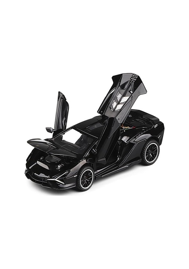 Runjing Lambo Oyuncak Araba Sian Fkp3 Işıklı Ve Sesli Döküm Araba ...