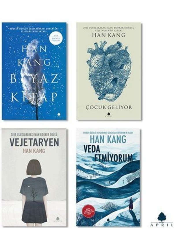 Han Kang 4'lü Set / Han Kang Fiyatları ve Özellikleri