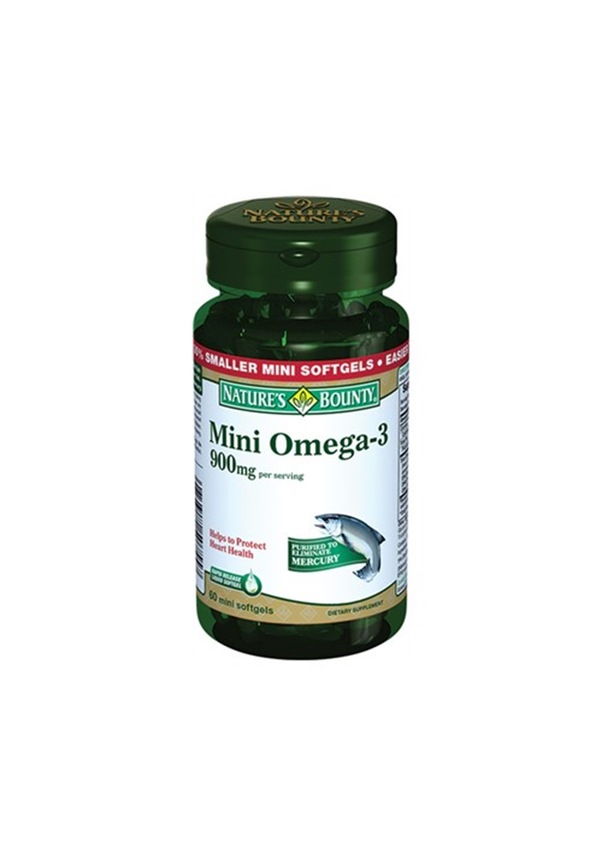 Nature's Bounty Mini Omega 3 900 MG 60 Kapsül Fiyatları ve Özellikleri