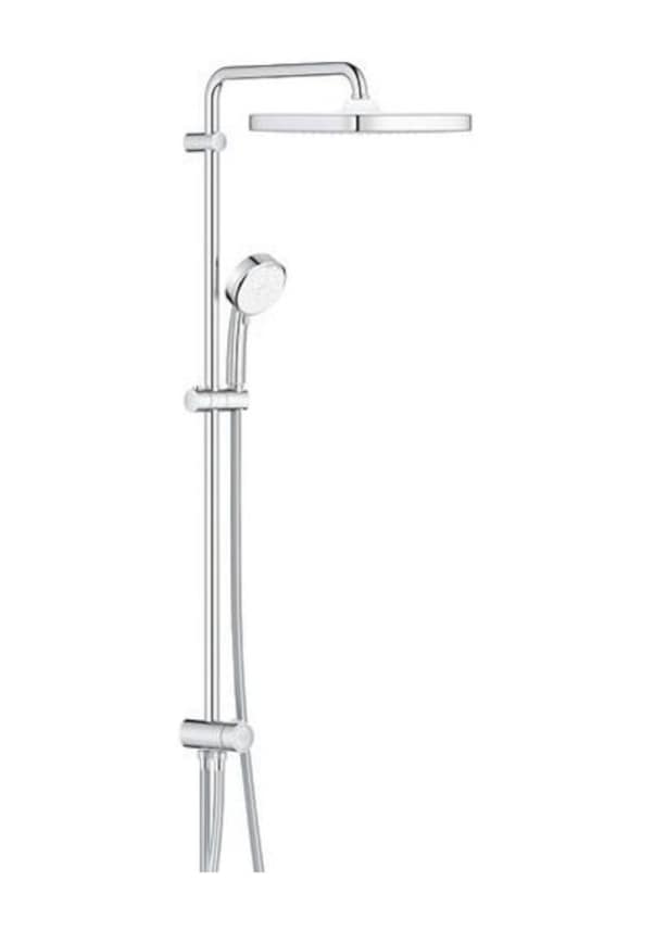 Grohe Tempesta System 250 Kare Duvara Monte Duş Sistemi, Yön ...