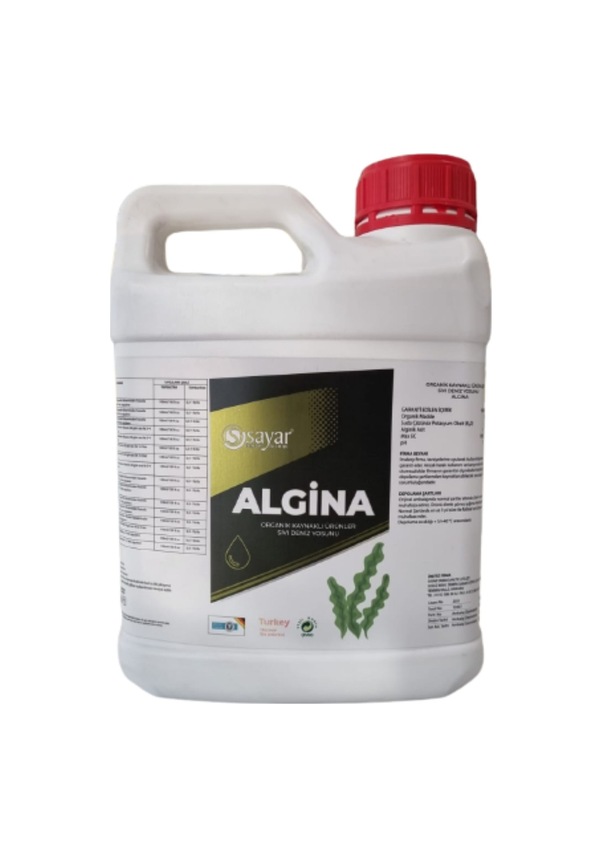 Algina - Sıvı Deniz Yosunu - Organik Sıvı Gübre - 5 L Fiyatları ve ...
