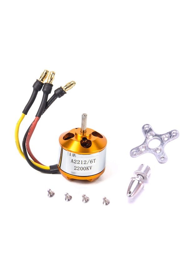 A2212 2200KV RC Fırçasız Motor 6T Fiyatları ve Özellikleri