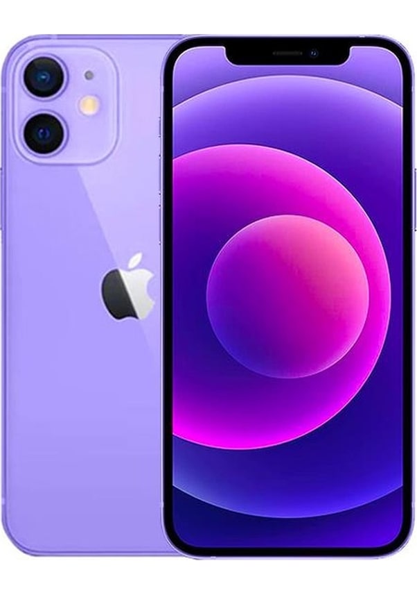 Yenilenmiş Apple iPhone 12 Purple 128 GB B Kalite (12 Ay Garantili) Mor ...