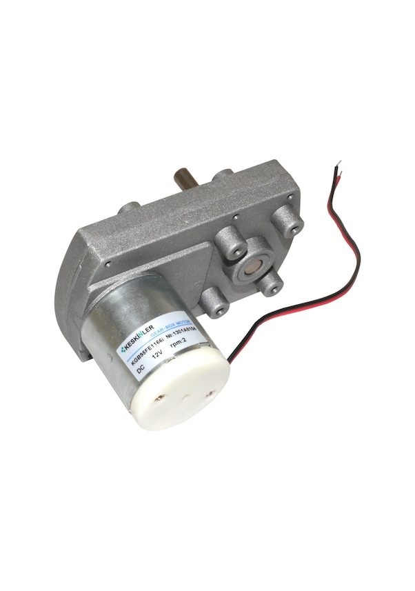Kgb 12V 2 Rpm Dc Motor Fiyatları ve Özellikleri