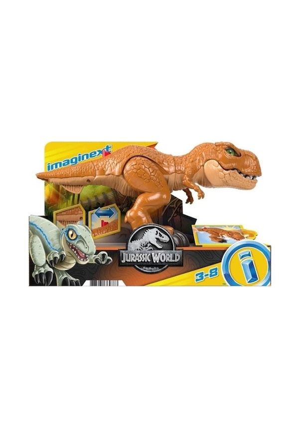 Imaginext Jurassic World Dev T-rex Figürü İmaginext T Rex Dinazor ...