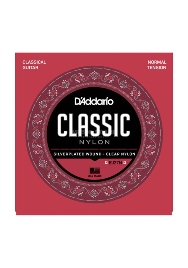 Daddario EJ27N Klasik Gitar Teli Fiyatları ve Özellikleri