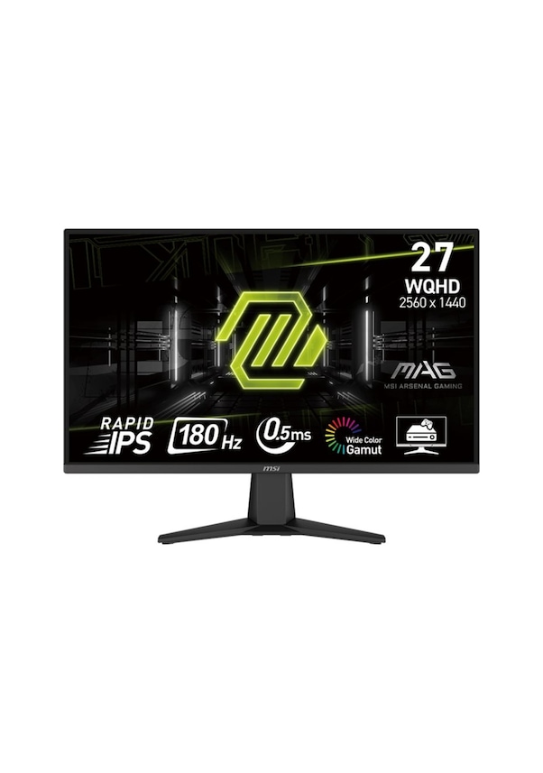 MSI Mag 275QF 27" 0.5 MS 180 Hz HDMI+DP Adaptive Sync Gaming Monitör ...