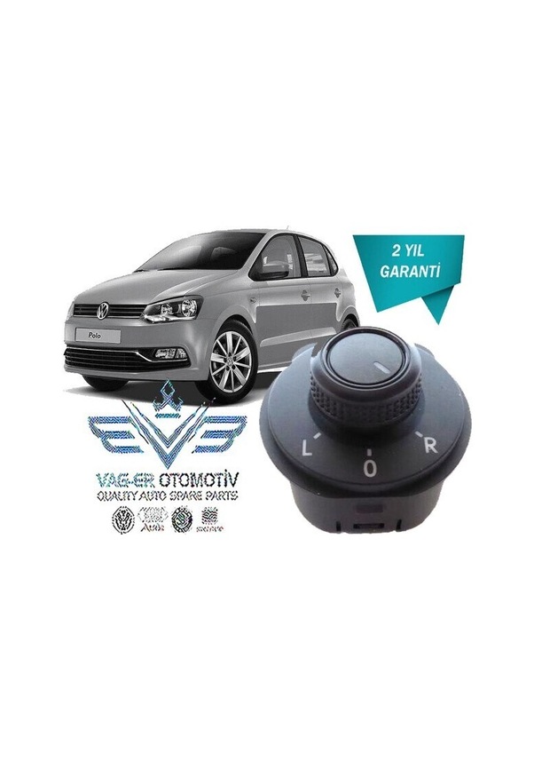 POLO 2015-2018 DIŞ DİKİZ AYNA AYAR KUMANDA DÜĞMESİ 6C1959565 Fiyatları ...